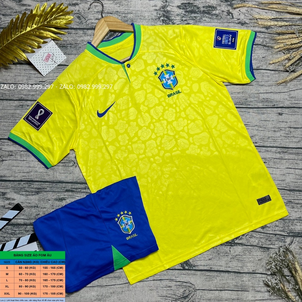 เสื ้ อทีมเหย ้ าบราซิล WC 23 / 24 - การแข ่ งขันมาตรฐานไทย | Shopee ...