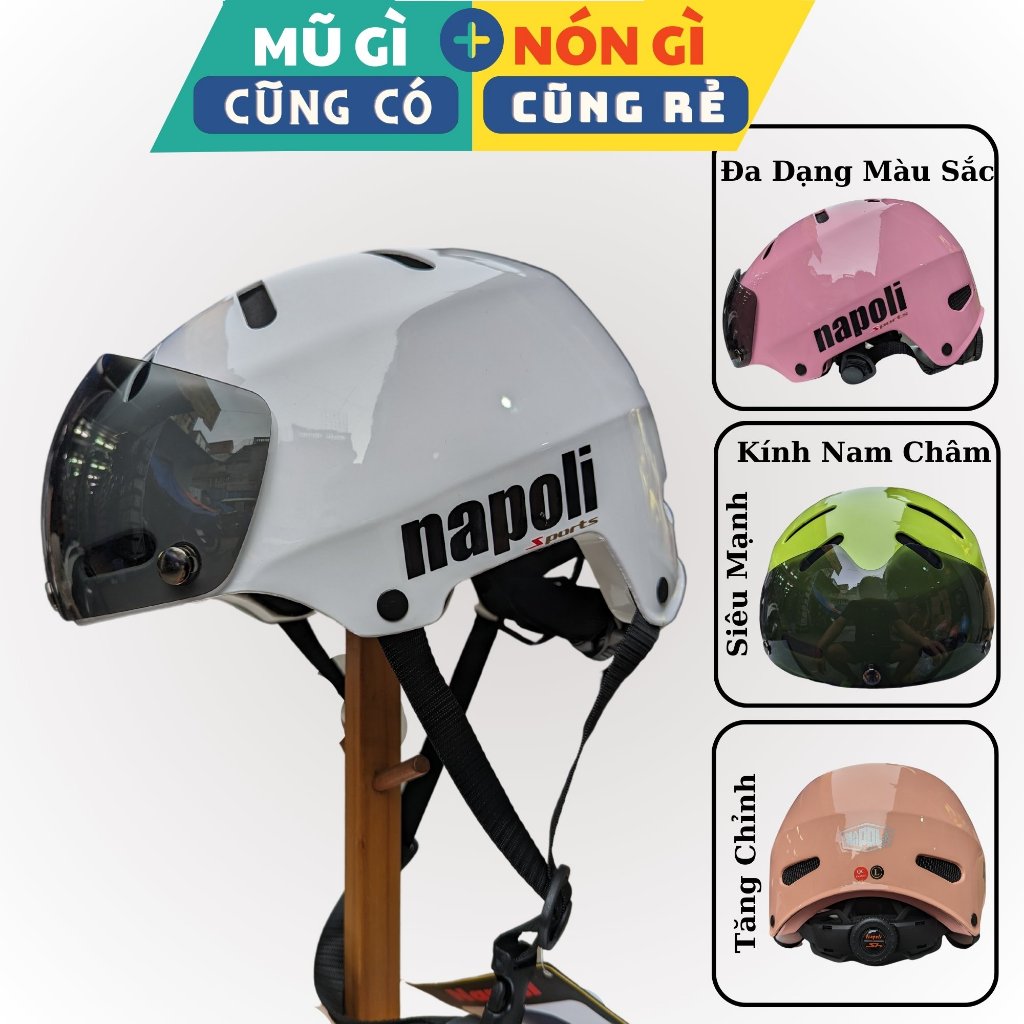 Napoli Sports Helmet Poc 05 Falcom Style - ของแท้ 12 เดือน | Shopee ...