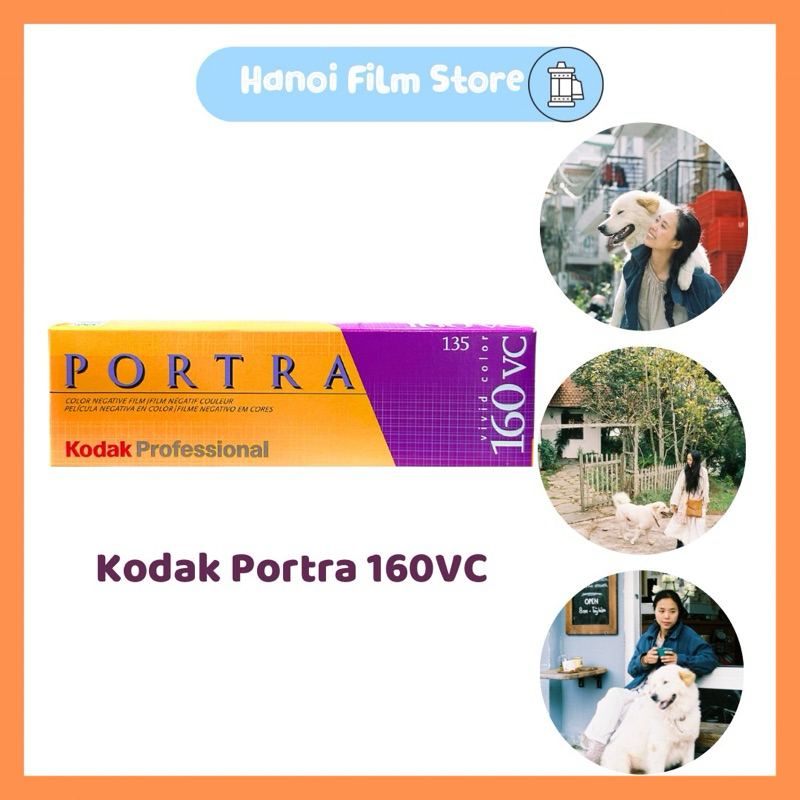 [ฟิล์ม Hanoi] ฟิล์ม Kodak Portra 160VC | Shopee Thailand