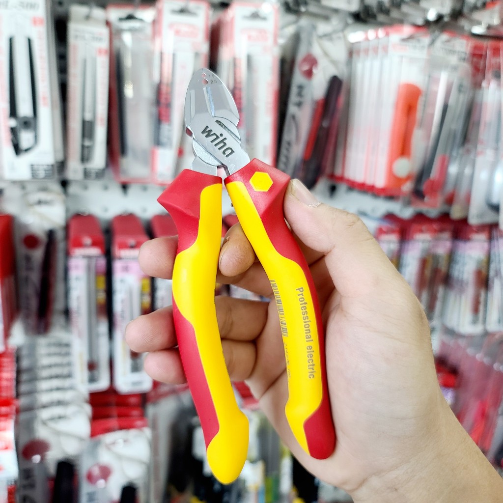 Wiha 26745 ฉนวนและคีม 1000v | Shopee Thailand