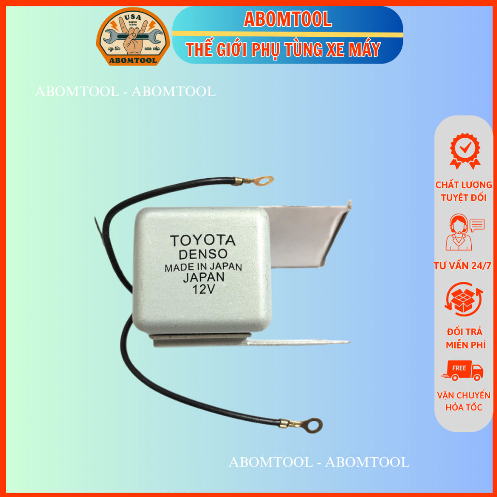 รีเลย์ Tingtong รีเลย์ไฟเลี้ยวติงตอง DENSO TOYOTA 12v ABOMTOOL | Shopee ...