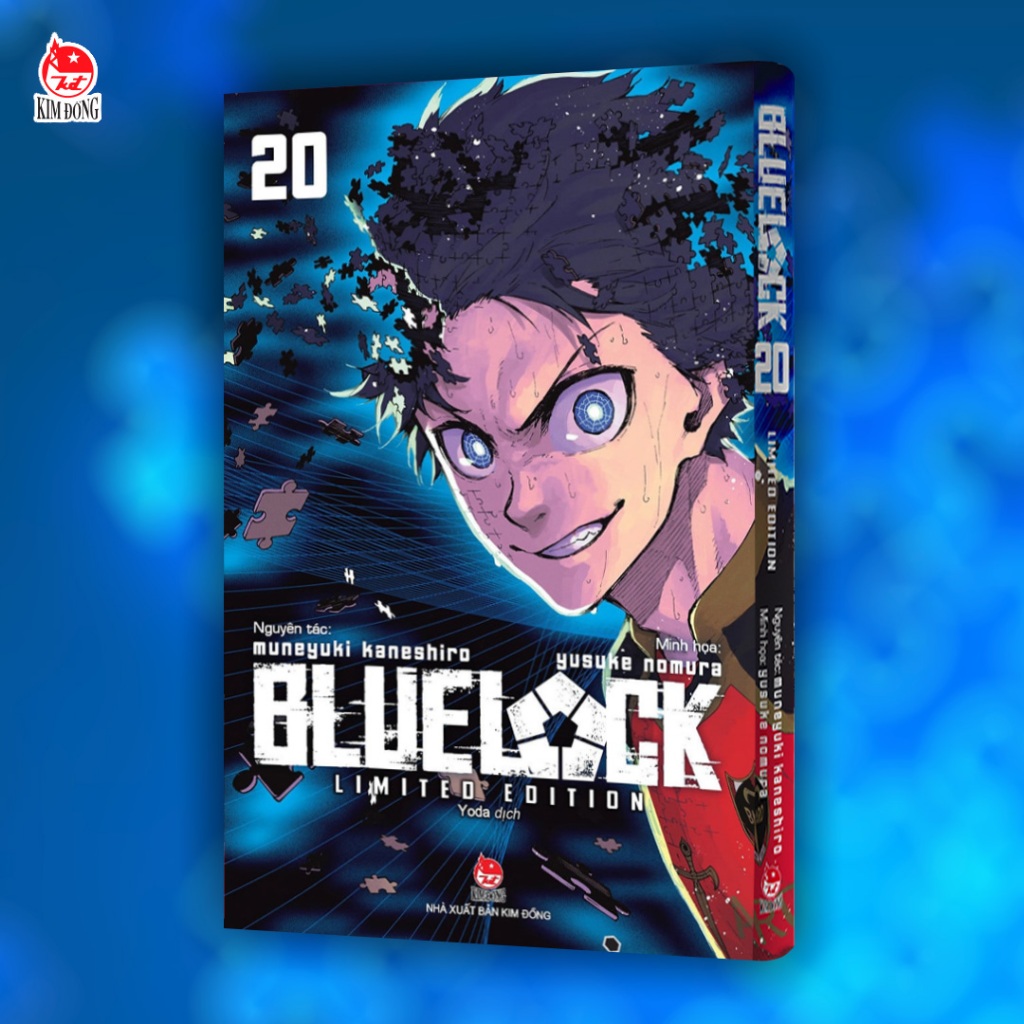 Comic - Blue Lock - Full Combo Set (ฟรีการ์ด PVC + สแตนดี้) | Shopee ...