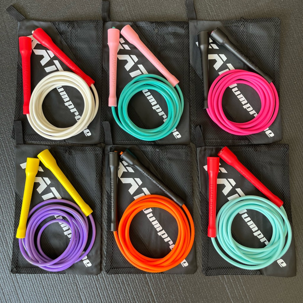 Kat Speed rope เชือกกระโดดชกมวย 6 มม. เชือกกระโดด Speed | Shopee Thailand