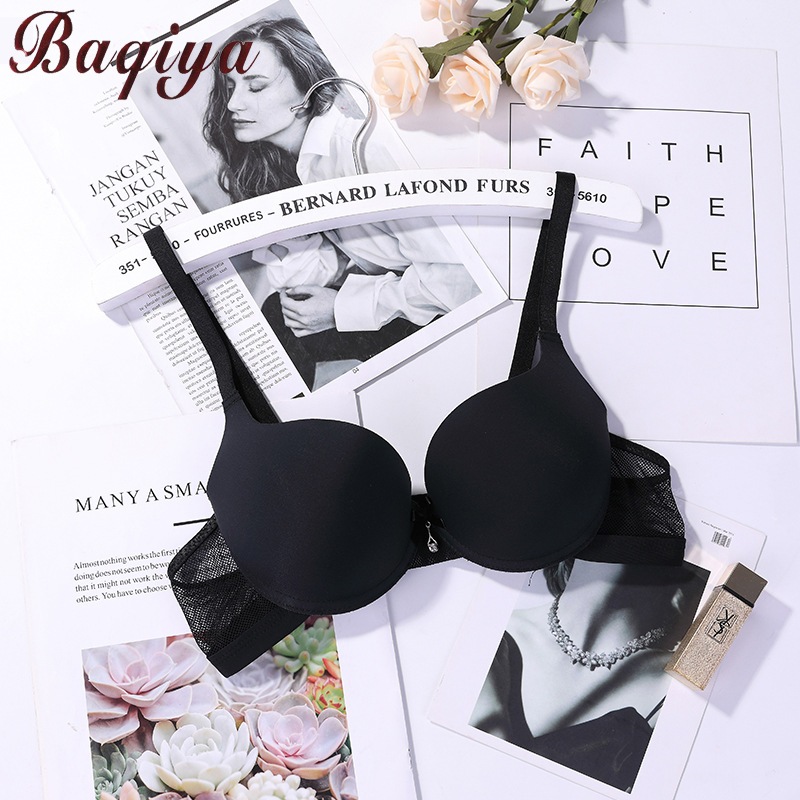 บรา Baqiya super lift มีโครงโฟมหนาทําจากยางเย็นสําหรับหน้าอกเล็กเพื่อยก ...