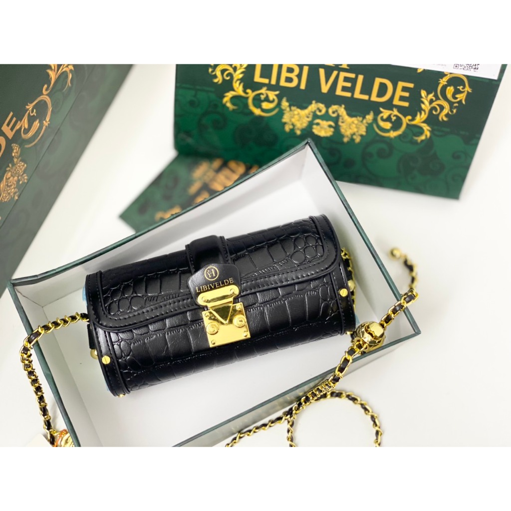 ลิบ...Irde V068 Papillon Trunk Gold Hardware - F856 | Shopee Thailand