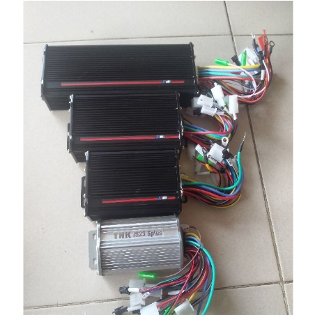 ตัวควบคุมความเร็วมอเตอร์แบบไม่มีแปรง IC 350w, 500w, 800w, 1500w, 2000w universal 48v-72v ...