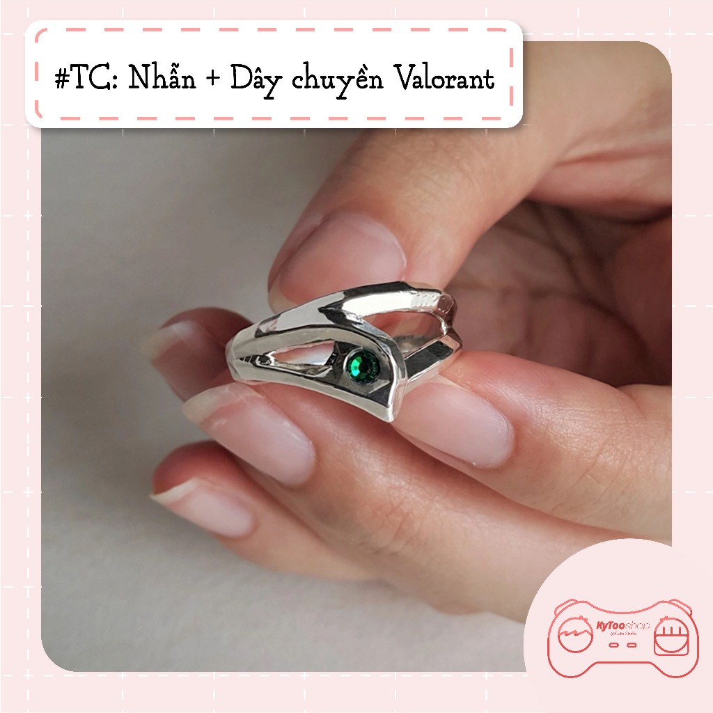 แหวน Valant Sage, เครื่องประดับ Valorant | Shopee Thailand