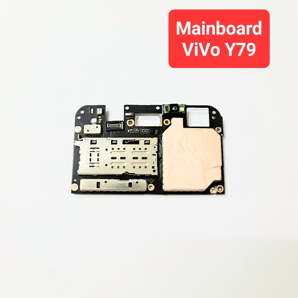Vivo Y79 Phone Mainboard ถอดสังกะสี - ฟังก์ชั่นเต็ม ViVo Y79 เมนบอร์ด ...