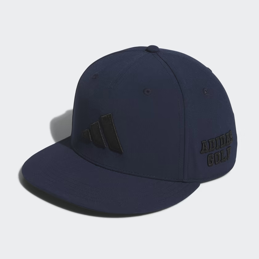 Adidas GOLF Straight Brim Cap - สีฟ้า | Shopee Thailand