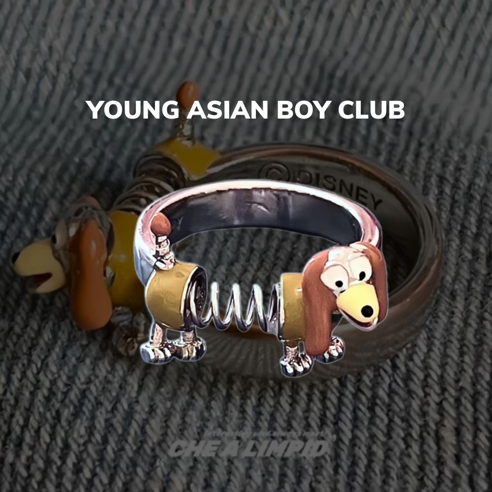 Toy Story Ring: Slinky Dog ทรงมือใส่สบายสไตล์ Unix สุดสวย - Young Asian ...