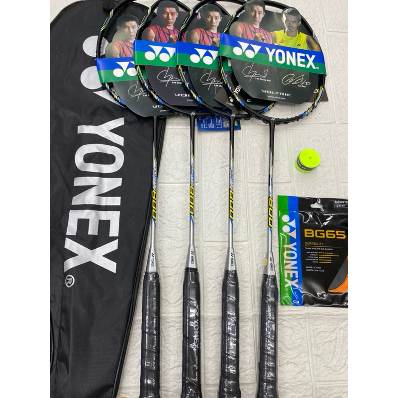 ไม้แบดมินตัน Yonex nanoray 800 พร้อมกรอบแบริ่ง 10kg5 | Shopee Thailand