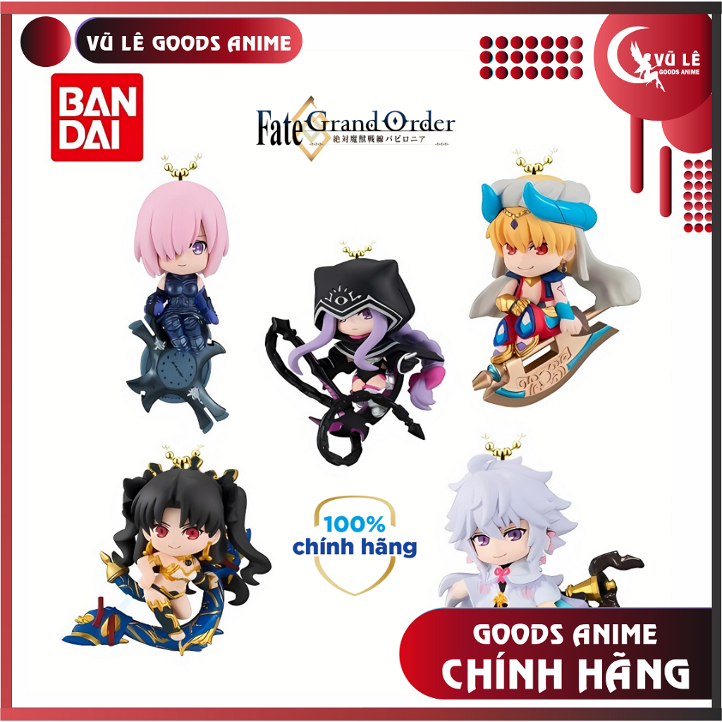 สินค้าอนิเมะ Fate Grand Keychain มินิฟิกเกอร์ Twinkle Dolly ของแท้ ...