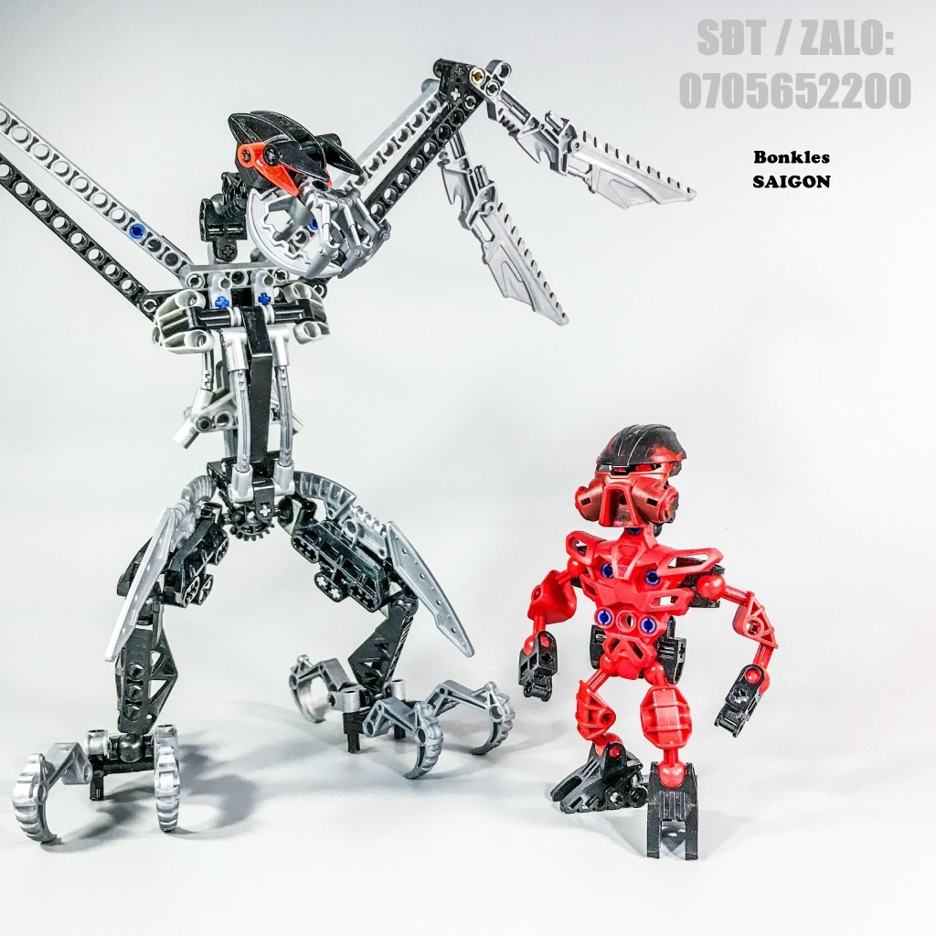 Lego Bionicle Titan 8621 Turaga Dume & Nivawk ของเล ่ นเดนมาร ์ กของแท ...