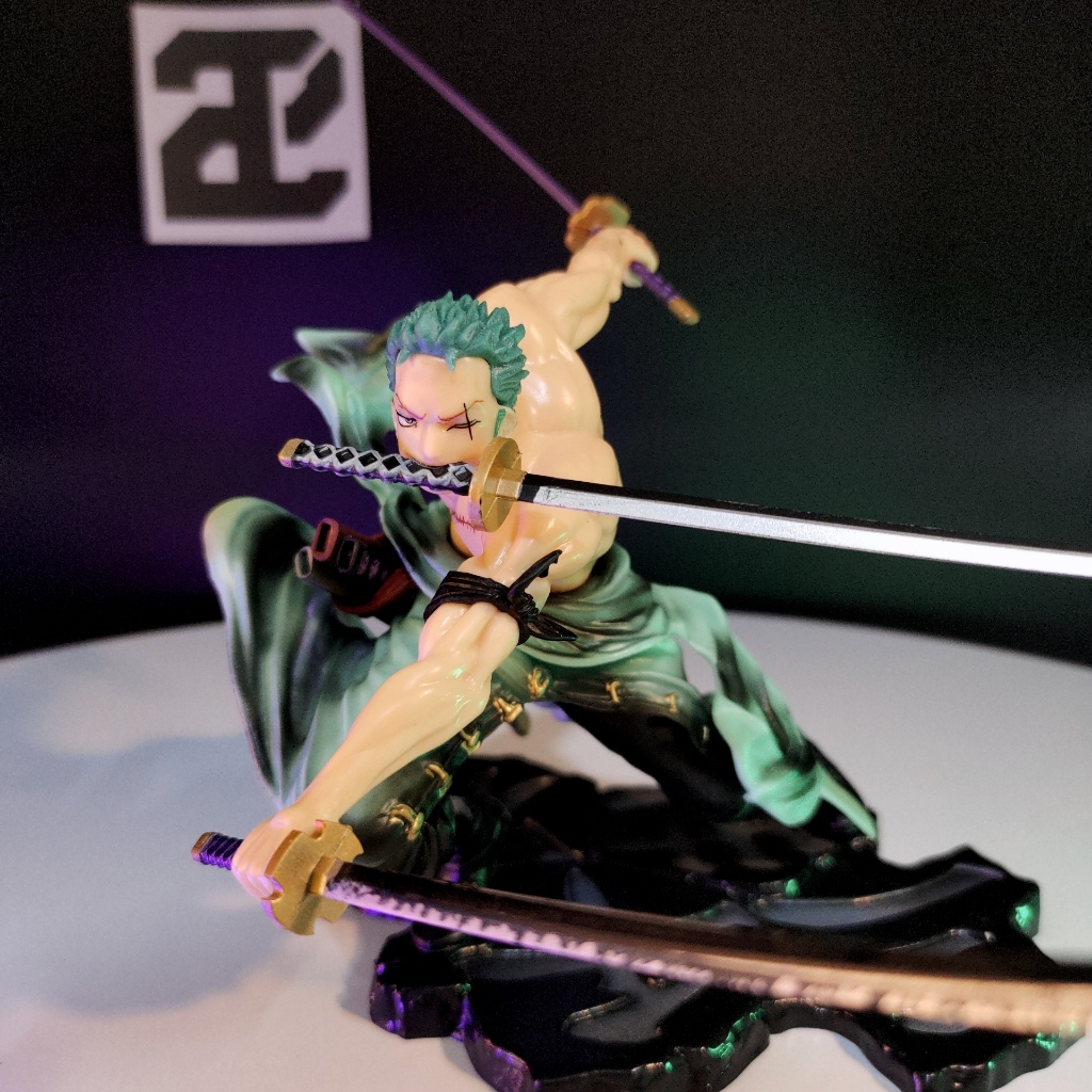Zoro Haki รูปอะนิเมะ One Piece Roronoa Zoro ตัวละคร | Shopee Thailand
