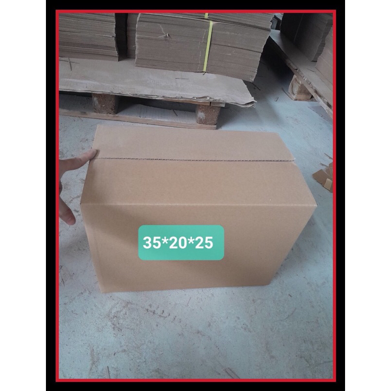 [COMBO] 10 SIRE PACKAGING CARTON BOXES 35x20x25CM - VPP QUOC HUY BOOK ...