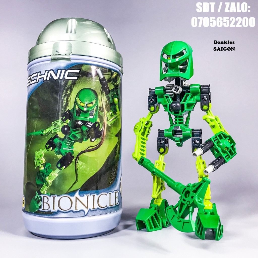 Lego Bionicle Toa Mata 8535 Lewa ของเล่นเดนมาร์กแท้ (2001) | Shopee ...