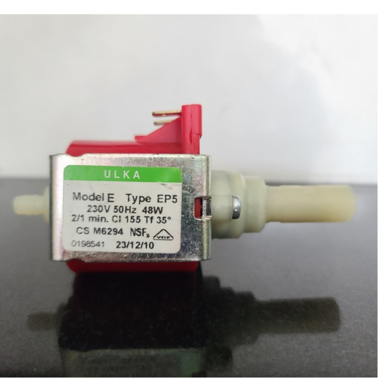 Ulka EP5 ปั๊ม 48W-220V เครื่องชงกาแฟ Gemiali | Shopee Thailand