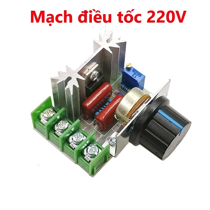 50v - 220V AC 2000W AC Motor Speed Regulator Dimmer, ปรับความสว ่ าง ...