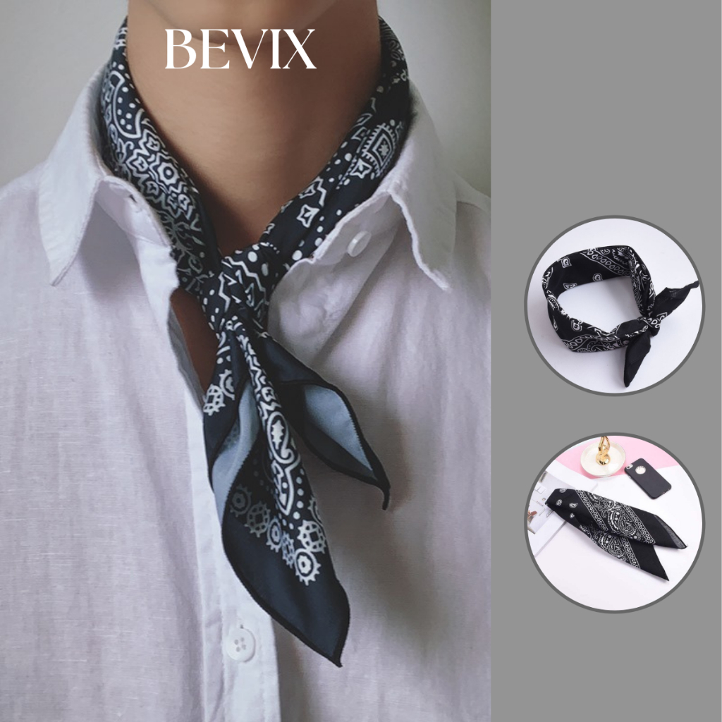 ผ้าโพกหัววินเทจ ผ้าโพกหัว Bevix ผ้าโพกหัวสไตล์ฮิปฮอปไม่ซ้ําใคร - ผ้าโพก ...