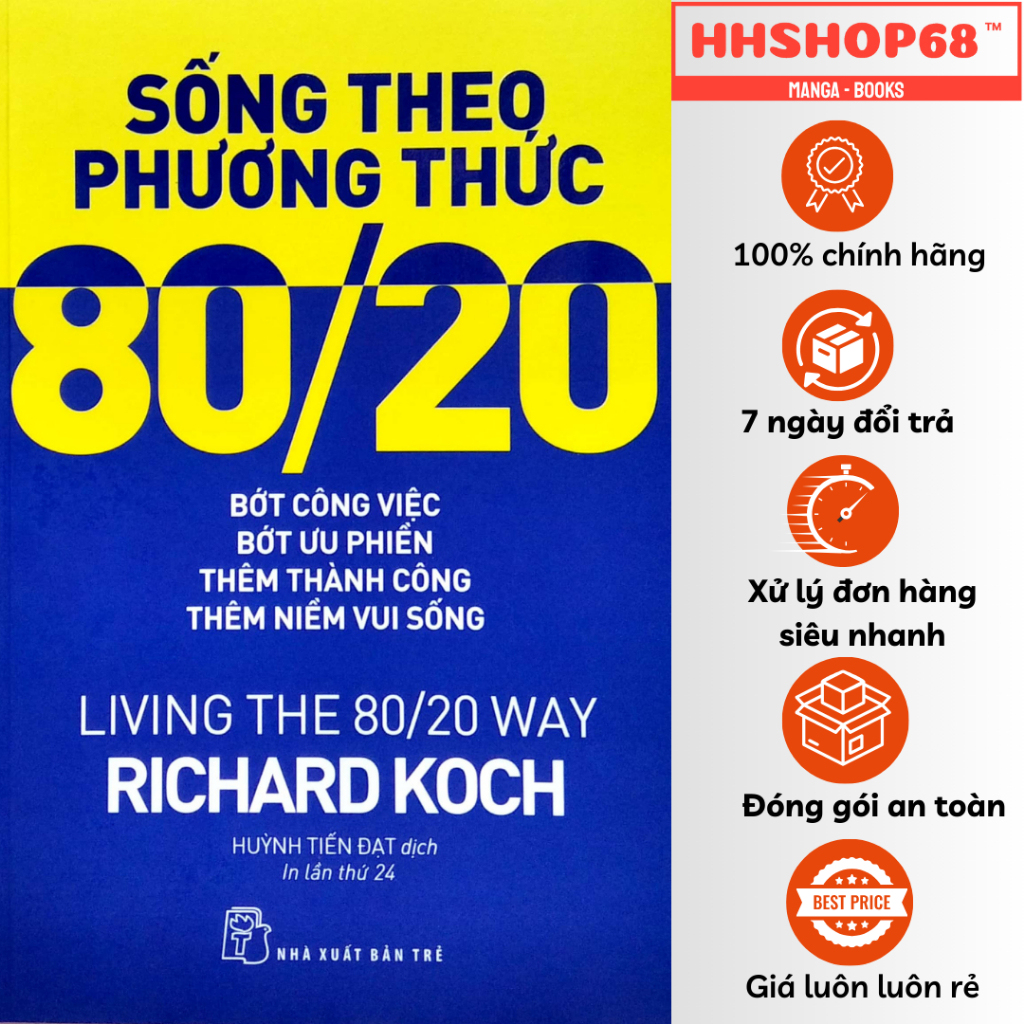 หนังสือ - Live By Method 80 / 20 - Richard Koch - Young Publishing ...