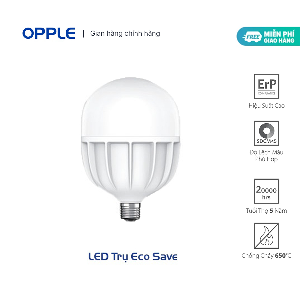 Eco Save 1 High Power Bulb OPPLE LED Bulb - ประหยัดพลังงาน ...