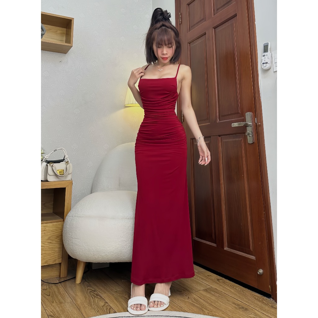 ของแท้ 2S BODY DRESS - ฟรีสายรัดกระโปรงผูกได้หลายแบบ ตัดเย็บ 2 ชั้น ทรง ...