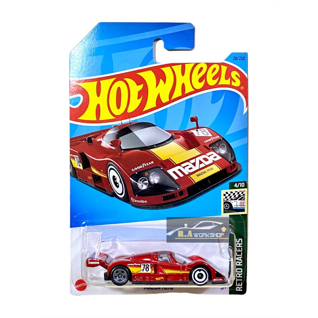 Hot Wheels Super Car MAZDA 7878 (รุ่นใหม่) | Shopee Thailand