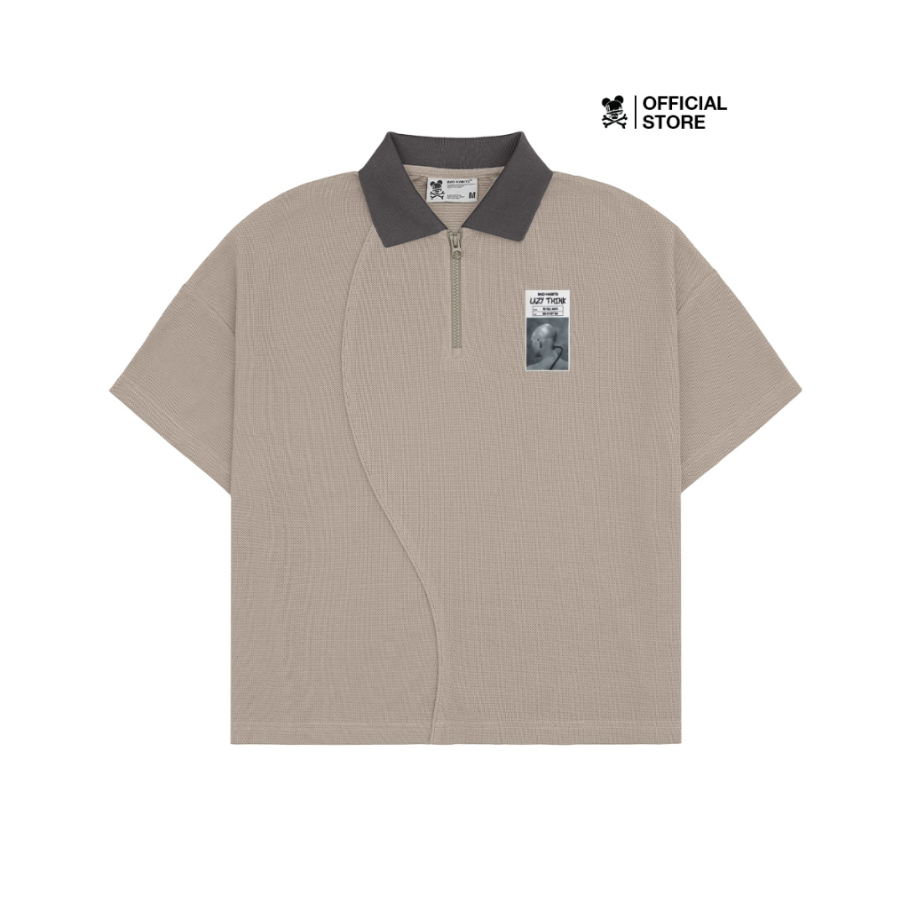 เสื้อโปโล Idle ZIP - LAZY THINK COLLECTION | Shopee Thailand