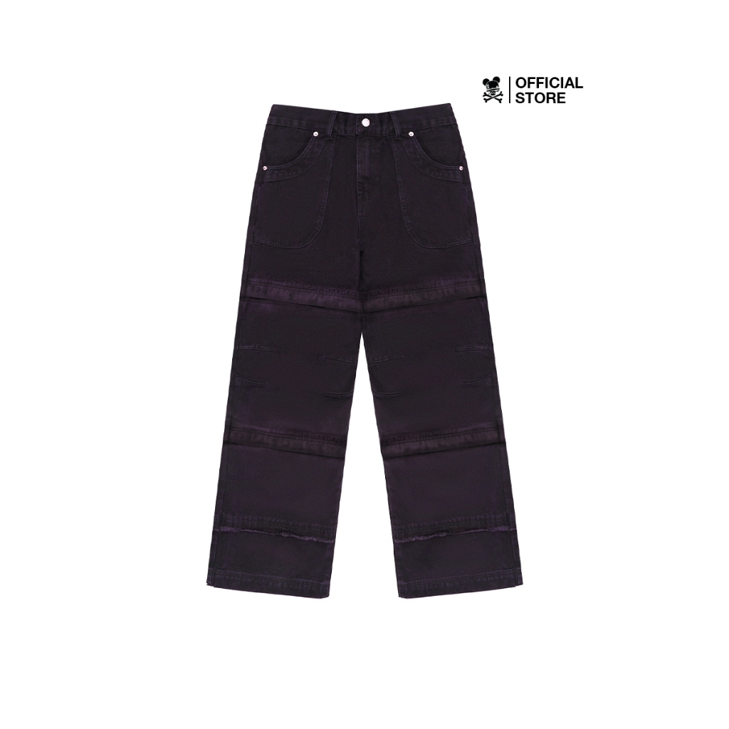Distoress BAD DENIM LABEL PANTS - COLLECTION LAZY THINK | Shopee Thailand