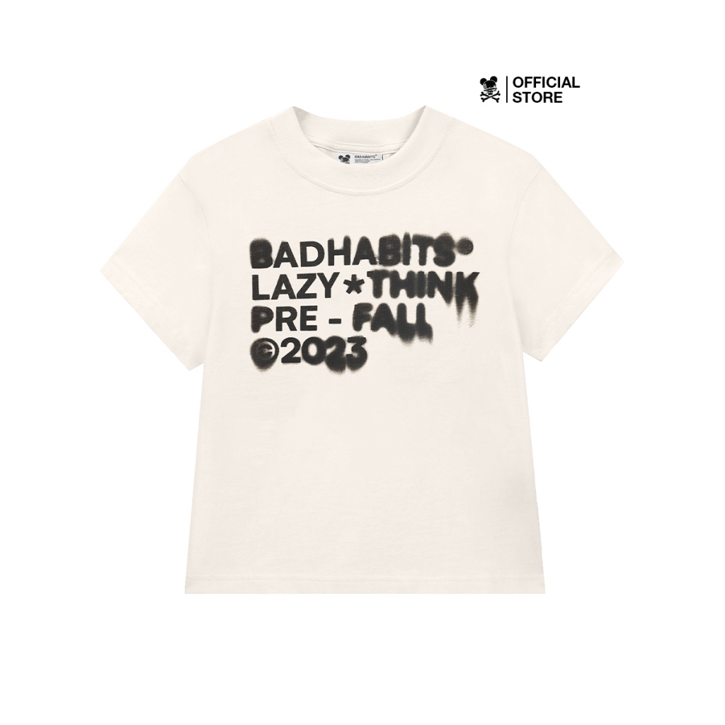 เสื ้ อยืด Bad & LAZY BABY TEE - LAZY THINK COLLECTION | Shopee Thailand