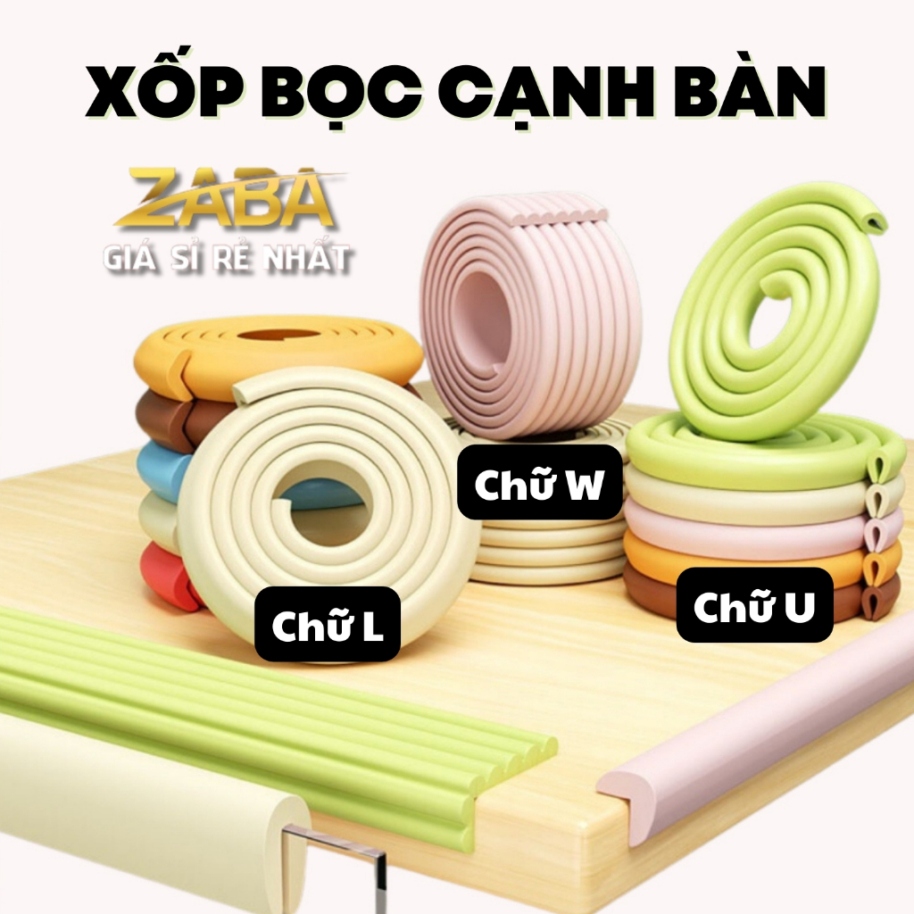 โฟมขอบโต๊ะกันกระแทก Zaba | Shopee Thailand