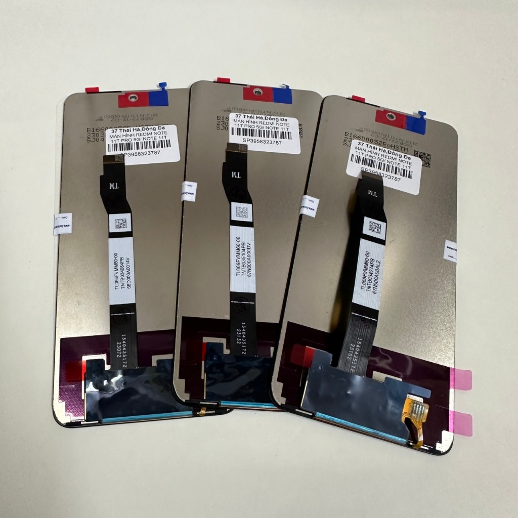 หน้าจอ Xiaomi Redmi Note 11T Pro 5G / Poco X4 GT / K50i / Note 12T pro ...