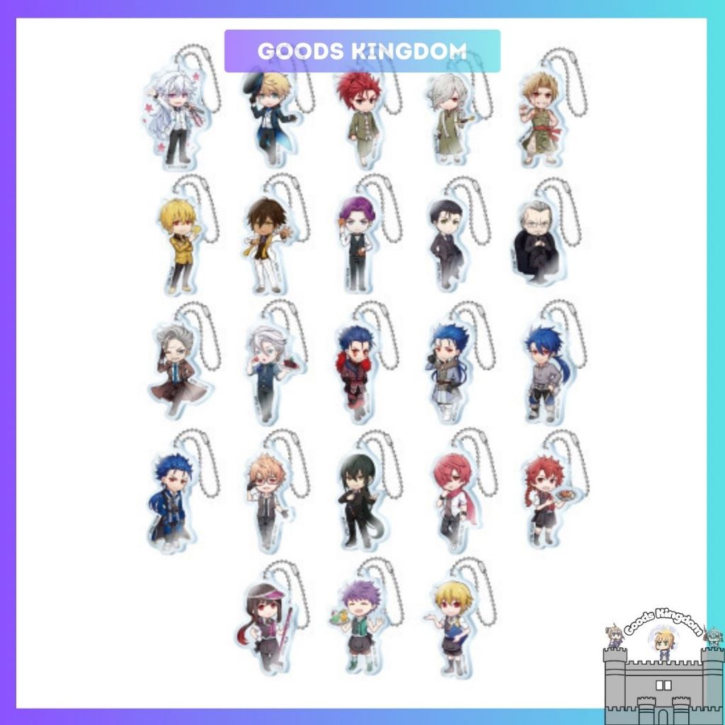 FGO Chaldea Boys Collection Party 2020 พวงกุญแจไมก้า - Fate Grand - ของ ...