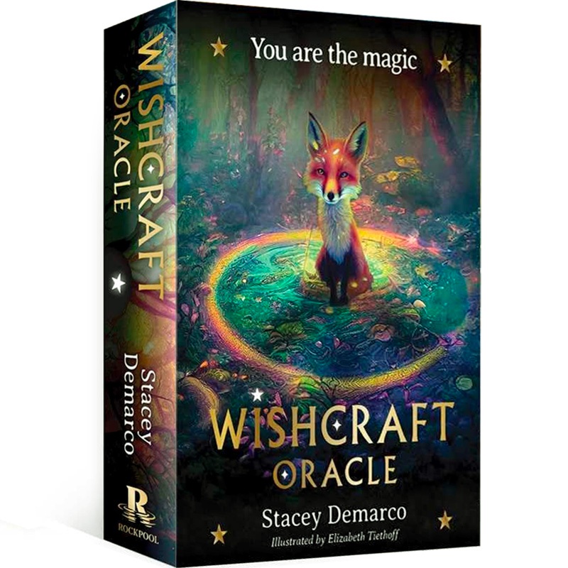 Wishcraft Oracle Deck (Mystic House Tarot Shop) - การ์ดเดิมแท้ 100% ...