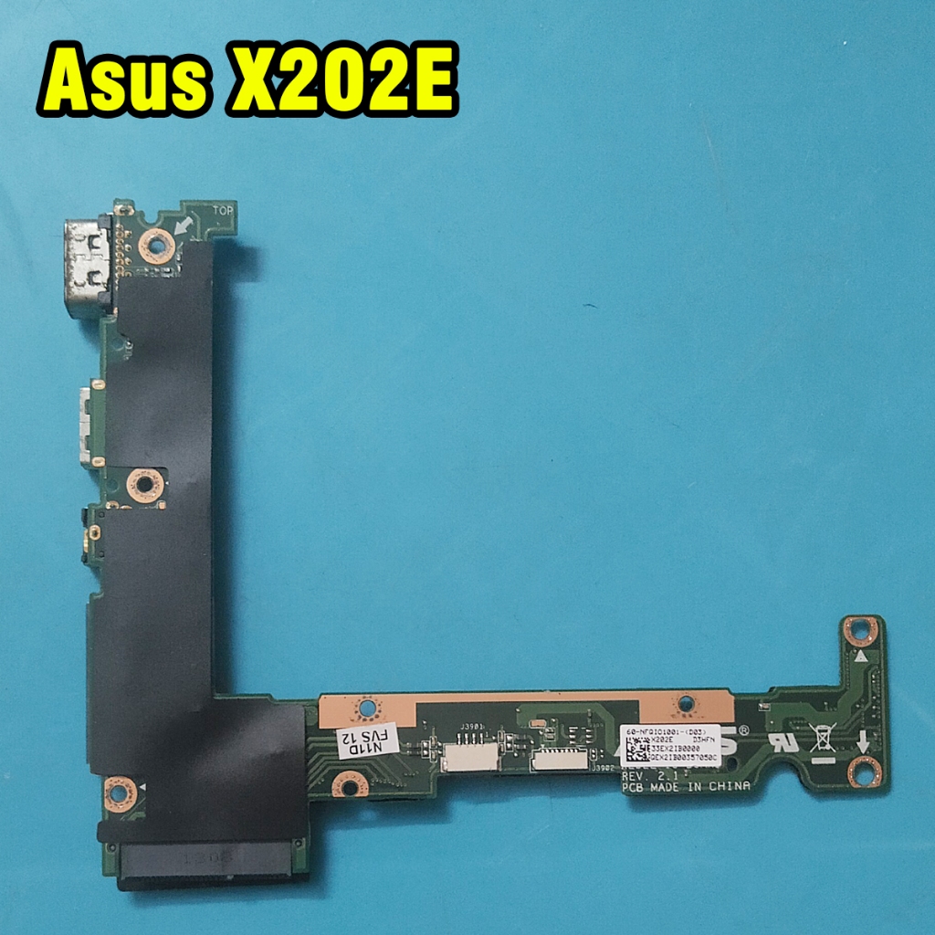 แผงวงจรปุ่มเปิดปิด USB, VGA, เสียง, Wifi... แล็ปท็อป Asus X202E ติดตั้ง ...