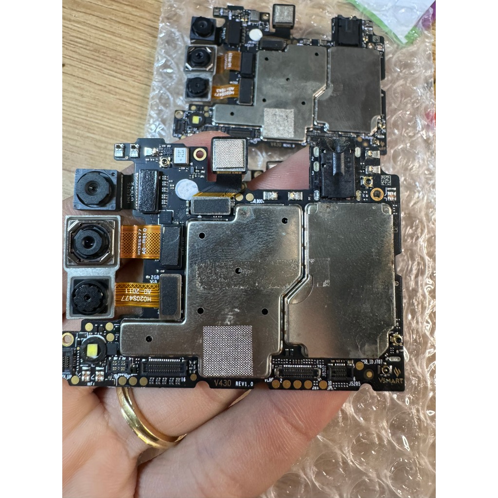 Main Vsmart Joy 3 Unlocked Zinc - Full Function Vsmart Joy3 Phone เมนบอร์ดเมนบอร์ด | Shopee Thailand