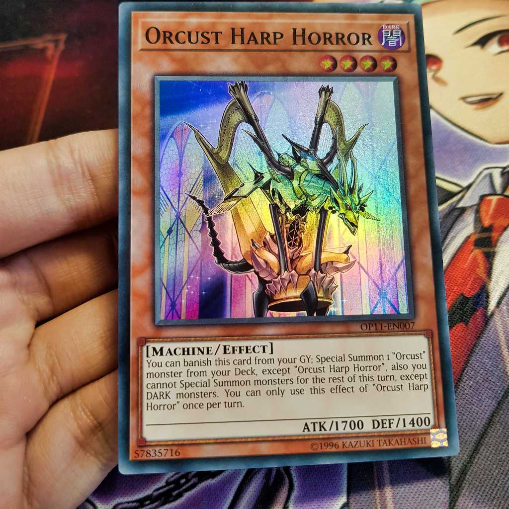 การ์ด Yugioh ของแท้ | Orcust Harp Horror | OTS Super Rare | Shopee Thailand