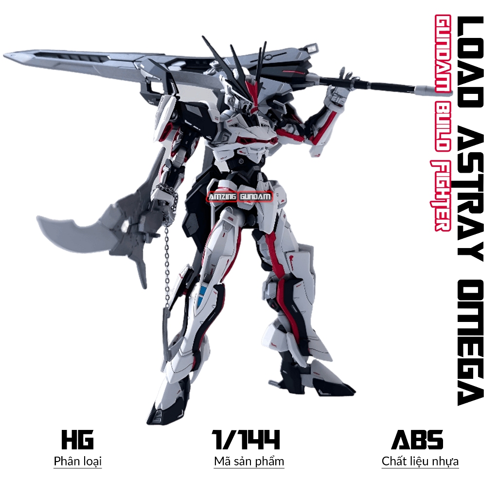 Hg Load Astray Omega ประกอบรุ่น, โมเดลพลาสติก 1/144, ของเล่นปริศนาเมชา ...