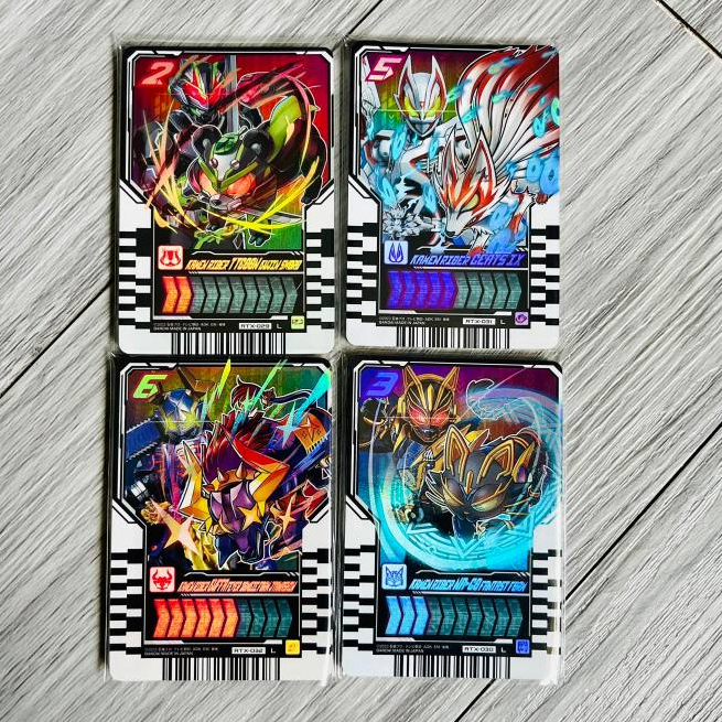 Geats Chemy Rider Odd Card LP EX Kamen Rider Gotchard Chemy Card Phase ...