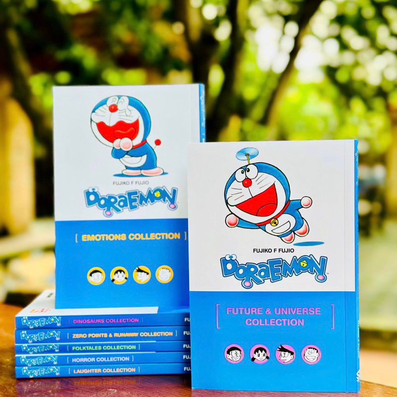 หนังสือ - Doraemon Collection เวอร์ชันภาษาอังกฤษ 8 เล่ม | Shopee Thailand