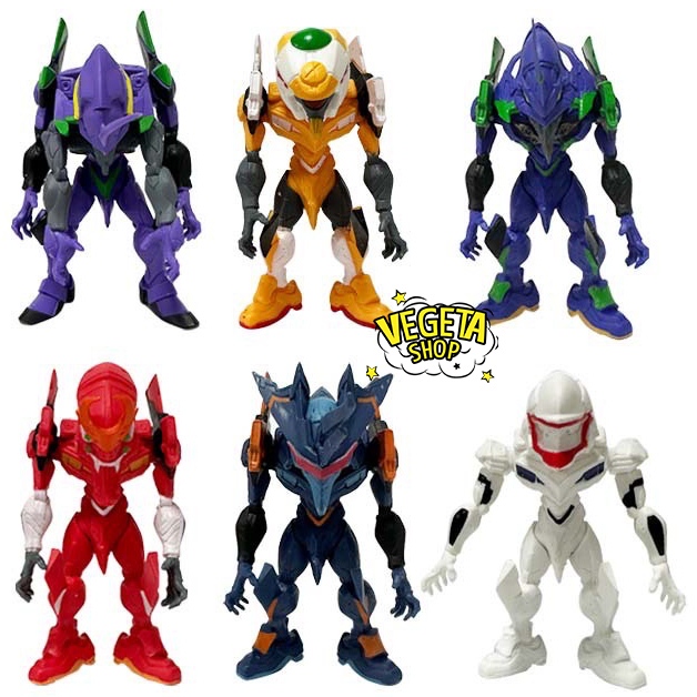 Neon Genesis Evangelion Model - Evangelion Unit Ikari Shinji Rei ...