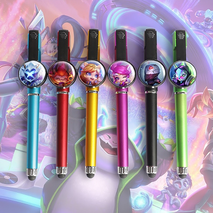 Teamfight Tactics Three-Function Arena Pen รวมปากกาเขียน, ปากกาสัมผัส ...