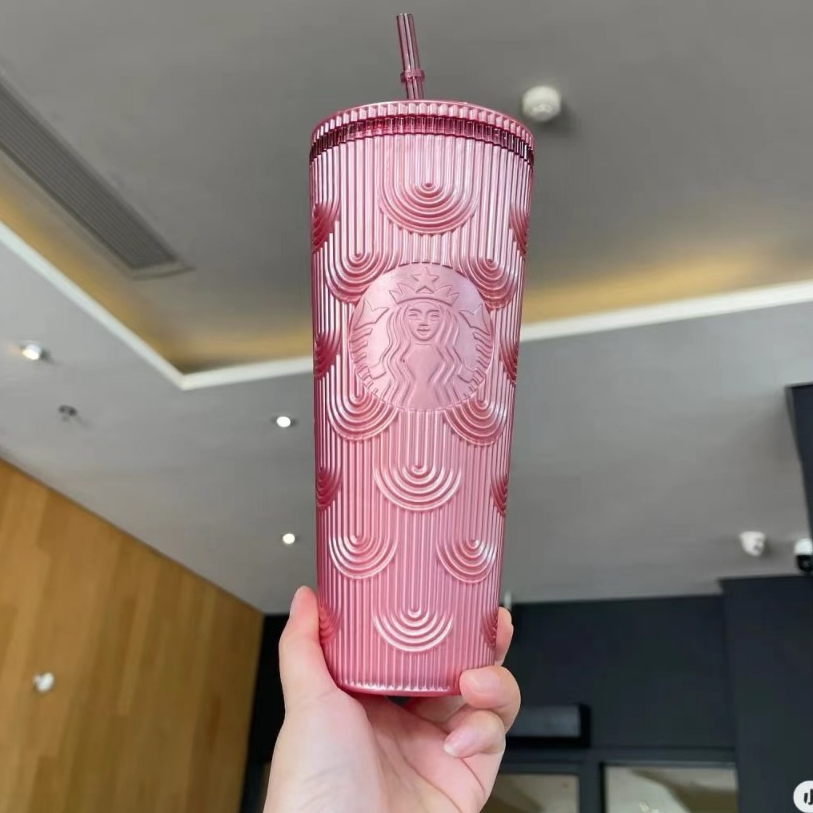 ฟรีกระเป๋า While ซื้อ STAR.BUCKS Cup ใหม่ล่าสุดปี 2024 Venti ขนาด 710ml - 24oz Super Big ...