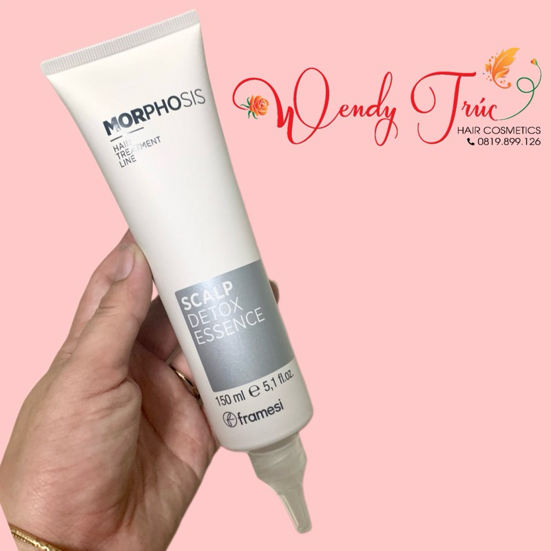 Morphosis SCALP EXFOLIATE FRAMESI Itchy Dandruff Exfoliating Cream ...