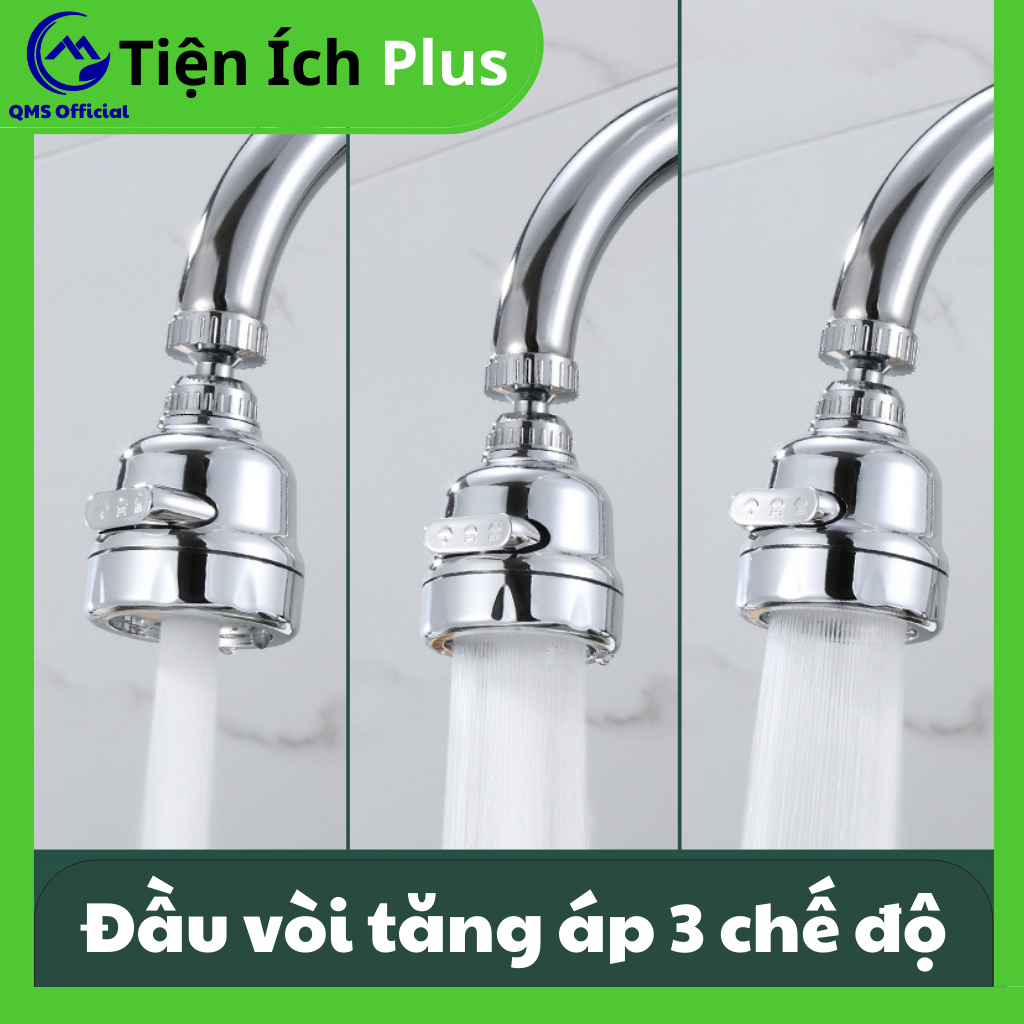 Boost Faucet Head หัวก๊อกน้ํา Booster Sink พร้อมความสามารถในฟองสั้น 3 ...