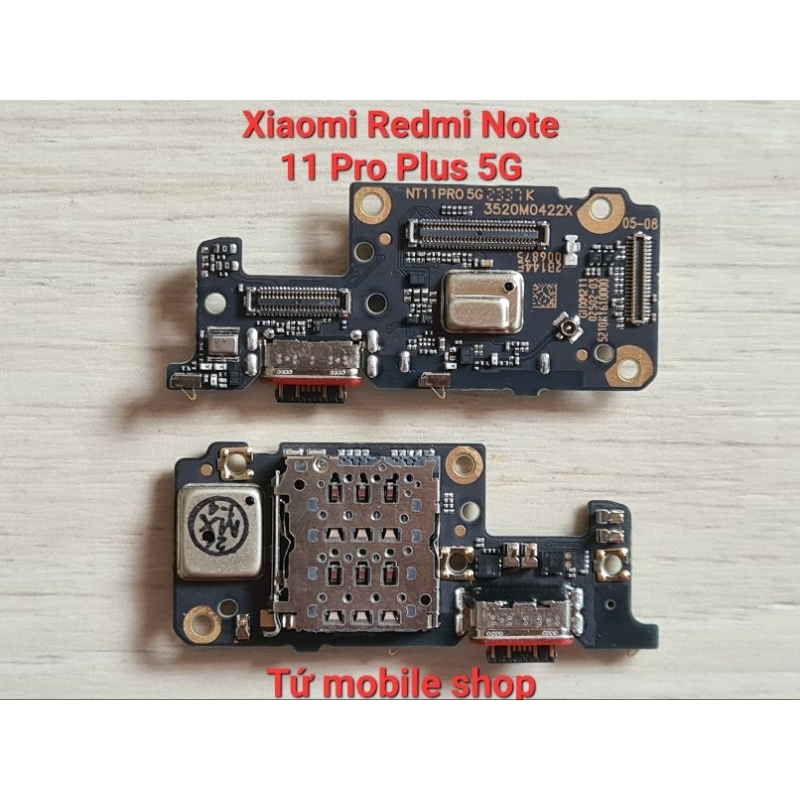 คลัสเตอร ์ ชาร ์ จ ( พร ้ อม IC ) Xiaomi Redmi Note 11 Pro Plus 5G ...