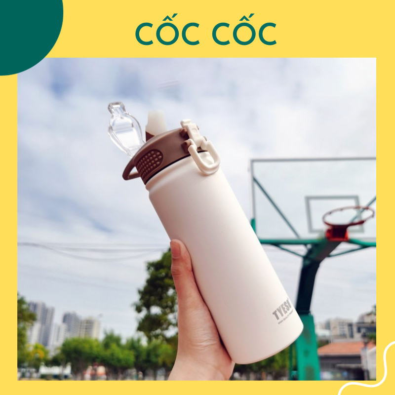 ของแท้ Yeso Thermos Bottle With Volume Of 750ml Made From 304 Stainless Steel Safe, Keeps Hot ...