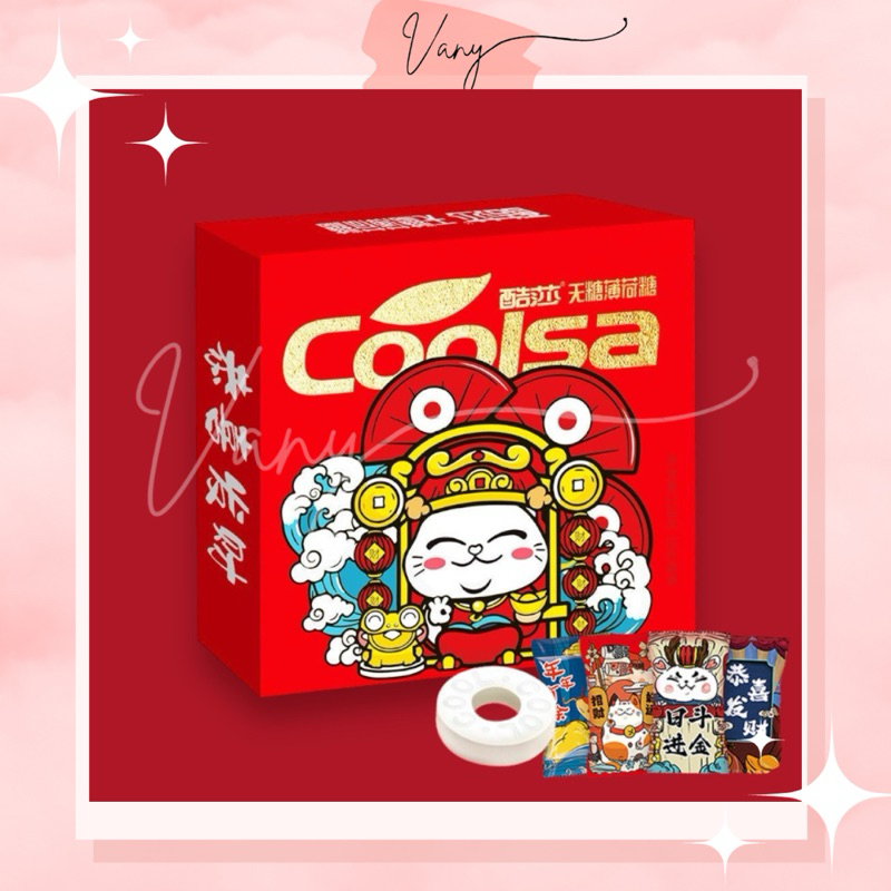Coolsa Lucky Cat Candy พร ้ อมรสผลไม ้ ปราศจากน ้ ําตาลและของขวัญ Tet ...