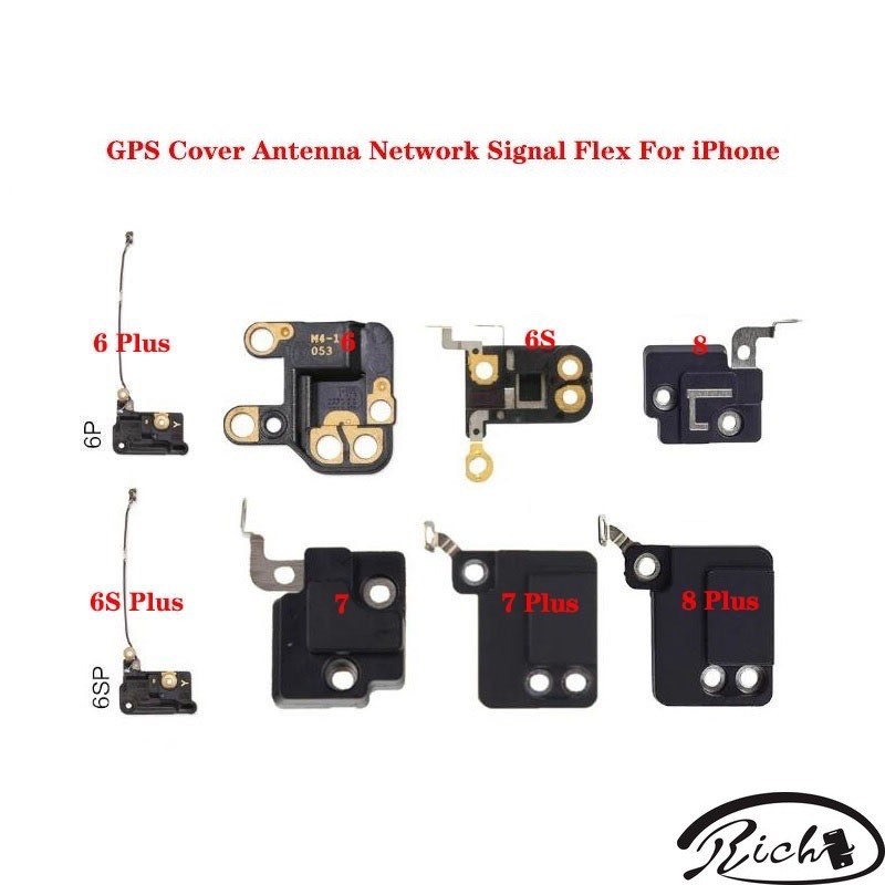 เสาอากาศ wifi, GPS iphone 6/6p/6s/6sp สังกะสีลอกออก - ใช้ทดแทนอุปกรณ์ด้วย wifi หัก, wifi อ่อนแอ ...