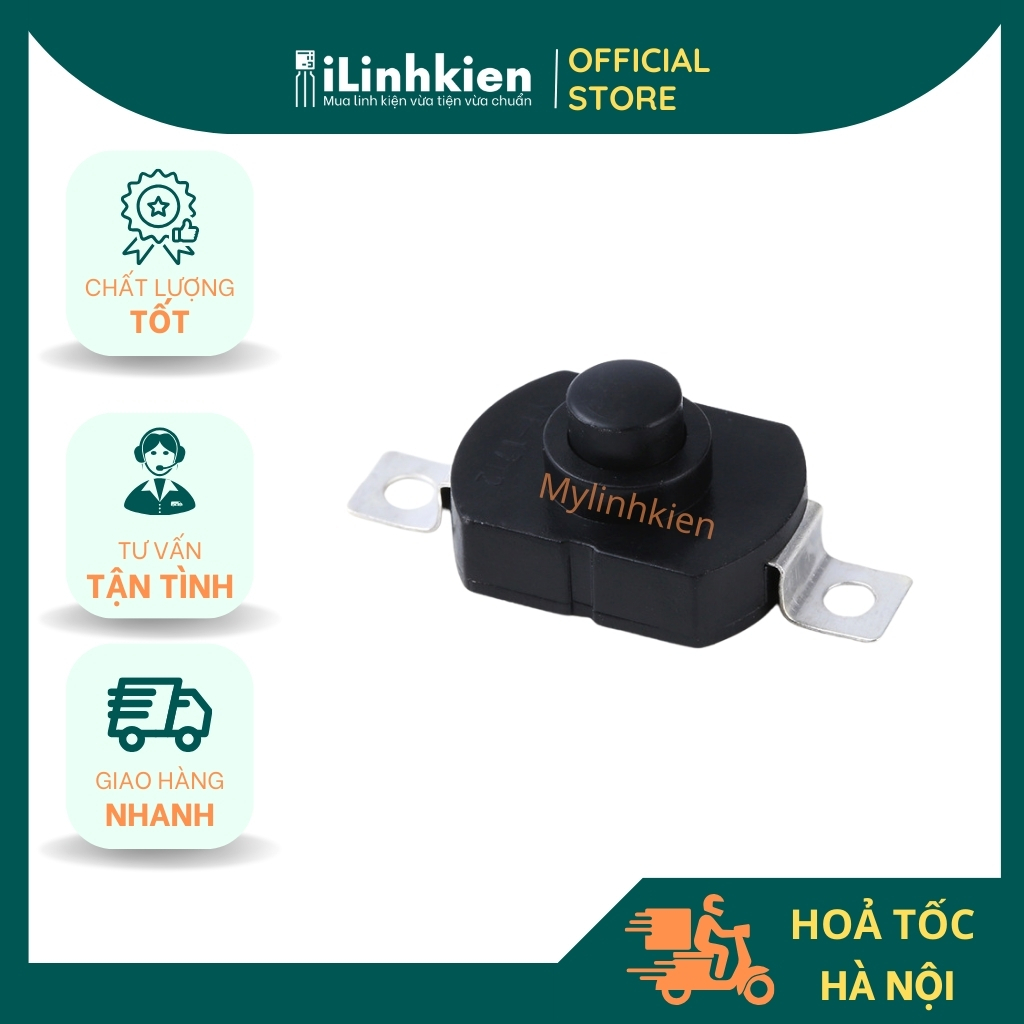 สวิตซ์ไฟฉาย 1712KD สวิตซ์ 2 ขา YT-1712 Mylinhkien. | Shopee Thailand